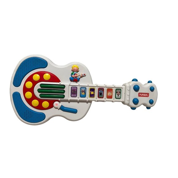 Playskool | Toys | 997 Playskool First Tunes Talking Guitar Ps66 ...